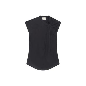 Isabel Marant Damen, Blusen & Hemden, Schwarzk, XSGr&ouml;&szlig;e