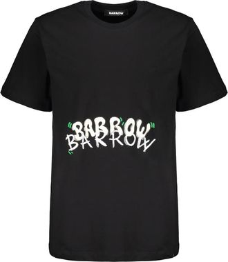 Barrow Barrow, Homme, Tops, Noir, Taille: S T-Chemises