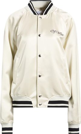 Off-white JACKEN & M&Auml;NTEL - Jacken und Anoraks auf YOOX.COM