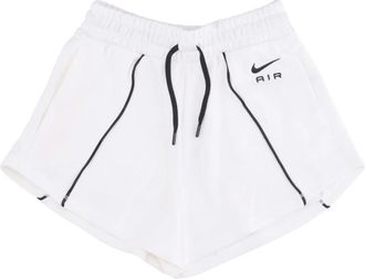 Nike Air HR Fleece Shorts - - Sport - Damen - Wei&szlig; - L