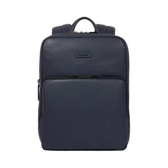 Piquadro Erweiterbarer- schmaler Laptoprucksack 14 - - Bags - Herren - Blau - ONE SIZE