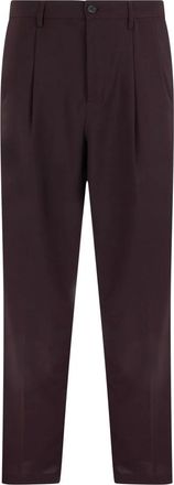 Department Five Department Five, Homme, Pantalons, Brun, Taille: W33 Pantalon en m&eacute;lange de laine