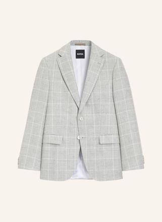 HUGO BOSS Blazer H-Hutson-262 Slim Fit grau