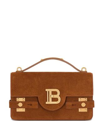 Balmain B-Buzz Schultertasche 24cm - Braun