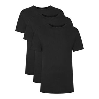 GAP T-Shirt-Set 701127-00 Schwarz Regular Fit