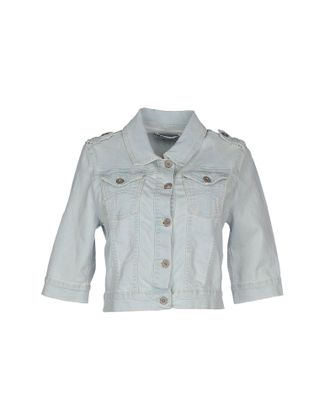 Aniye By JACKEN & M&Auml;NTEL - Jeansjacken/M&auml;ntel auf YOOX.COM