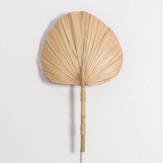 Sklum Pruyans Bambus-Wandlampe Natürlich