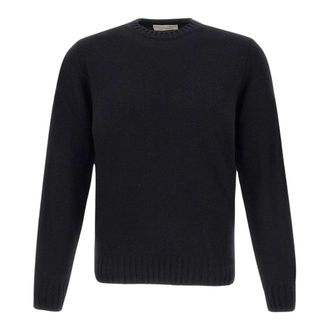FILIPPO DE LAURENTIIS Rundhals-Strickware - - Knitwear - Herren - Schwarzk - 2XL