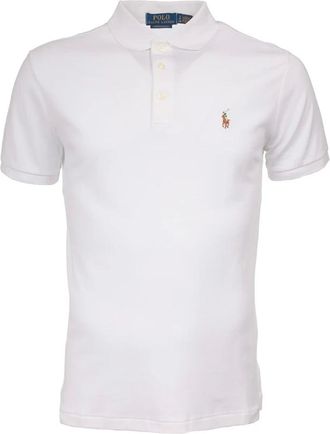 Polo Ralph Lauren Homme, Tops, Blanc, Taille: XL Polo