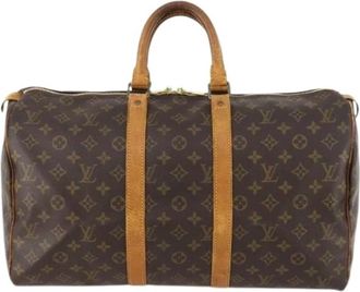 Louis Vuitton unisex, Pre-owned, Brun, Taille: ONE Size Sac Keepall Pre-owned
