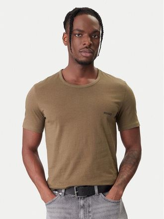 HUGO BOSS T-Shirt-Set Rn Triplet P 50532811 Schwarz Regular Fit