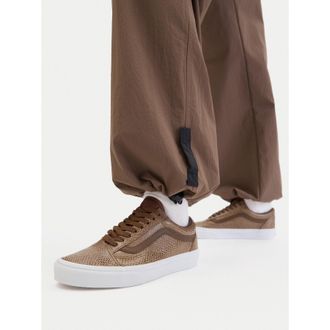 Vans Sneakers aus Stoff Vans Old Skool VN000EDYFST1 Braun