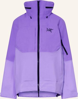 Arc'teryx Hardshell-Skijacke Incendia lila