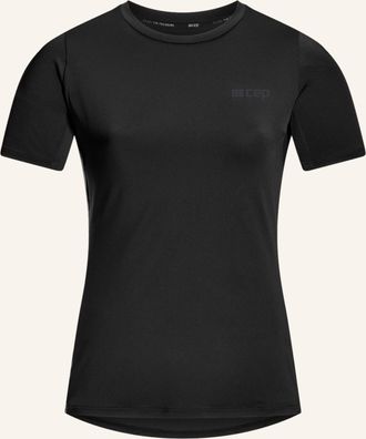 CEP Cep Laufshirt The Run Short Sleeve schwarz