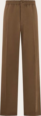 Ferragamo Herren Leichte Jogginghose Braun