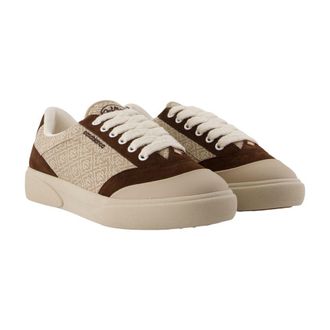 Casablanca Mens Del Mar Sneaker Brown Calfskin