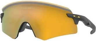 Oakley Homme, Accessoires, Gris, Taille: 36 MM Authentiques Lunettes Encoder avec Qualité Premium