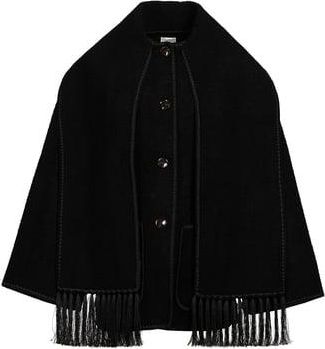 Toteme Veste en laine m&eacute;lang&eacute;e