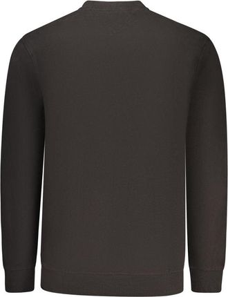 Tommy Hilfiger Logo Print Sweatshirt - Black