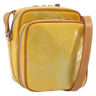 Louis Vuitton Pre-owned Vintage Cross Body Bag - - Pre-owned - Damen - Gelb - ONE SIZE