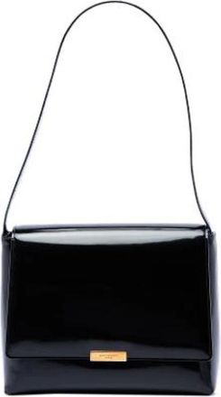 Saint Laurent Sac port&eacute; &eacute;paule Pre-owned - Femme - Pre-owned - Noir - Taille: ONE Size