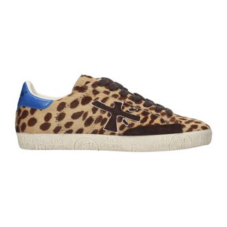 Premiata Stevend Baskets - Femme - Chaussures - Brun - Taille: 41 EU