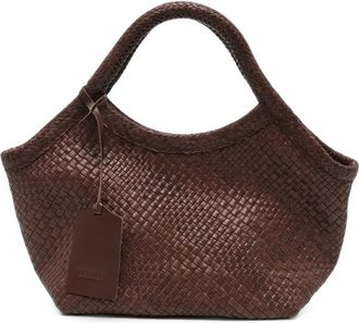 Ibeliv Medium Pure Woven-leather Tote Bag