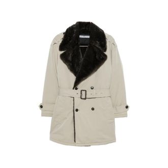 Alexander Wang Belted Double-breasted Coat
