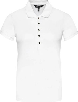 Ralph Lauren Femme, Tops, Blanc, Taille: 40 FR Lauren Ralph Lauren T-shirts et Polos Blanc