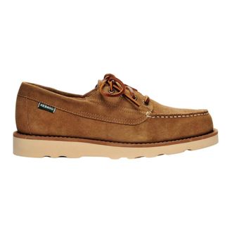 Sebago Homme, Chaussures, Brun, Taille: 42 EU Askoofield Suede Sailor Chaussures