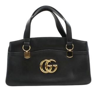 Gucci Sac &agrave; main vintage Pre-owned - Femme - Pre-owned - Noir - Taille: ONE Size