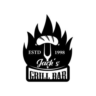 Generic Personalisiertes Metallschild mit Namen für Grill, Grill, Bar, Schilder für den Außenbereich, Wandkunst, Dekoration, Vatergeschenk, Einweihungsgeschen