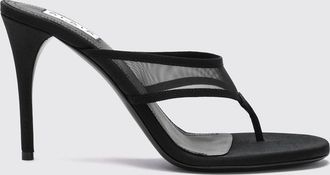 Alaia Sandales &agrave; Talons Femme couleur Noir