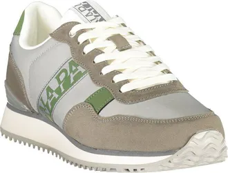Napapijri Colorblock Lace-Up Sneaker - Grey