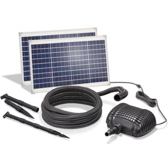 Esotec Solar Bachlauf f&uuml;r Gartenteich 70/3400 pro Komplettset Brunnen 101966 - Esotec