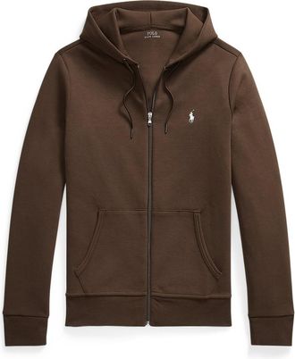 Ralph Lauren Softe Sweatjacke mit Kapuze und Zip in