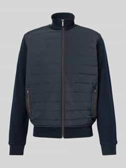 Bugatti Steppjacke mit Rei&szlig;verschlusstaschen