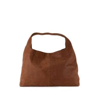 Saison 1865 Sac &agrave; main Hobo en cuir de vachette