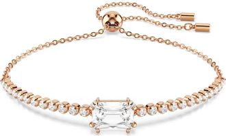 Swarovski Armband - Matrix Armband - Gr. ONE SIZE - in Rosa - für Damen