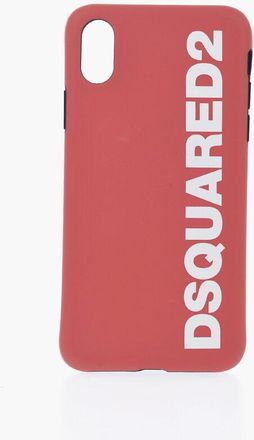 Dsquared2 Lettering Logo IPhone X Cover size Unica