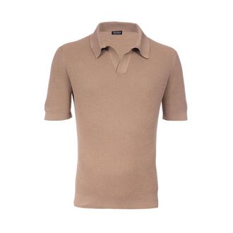 Ermenegildo Zegna Polo - - Tops - Herren - Braun - M