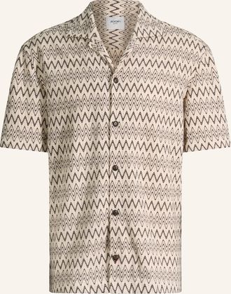 Joop Joop! Jeans Kurzarm-Hemd Regular Fit beige