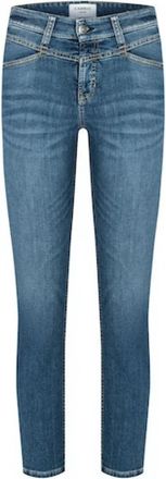Cambio Klassische Slim Jeans - - Jeans - Damen - Blau - M L30