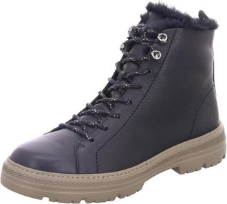 Paul Green Schn&uuml;r-Stiefelette - - Shoes - Damen - Schwarzk - 40 EU