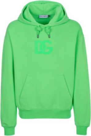 Dolce & Gabbana Herren Pullover & Strickjacke in Unifarben - - Sweatshirts & Hoodies - Herren - Gr&uuml;n - 3XL