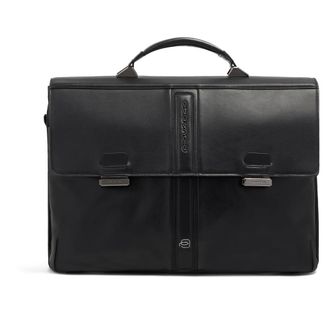Piquadro Victor Briefcase - Homme - Sacs - Noir - Taille: ONE Size