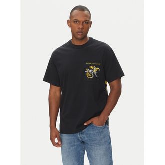 Versace Jeans Couture T-Shirt 78GAH6RB Schwarz Regular Fit