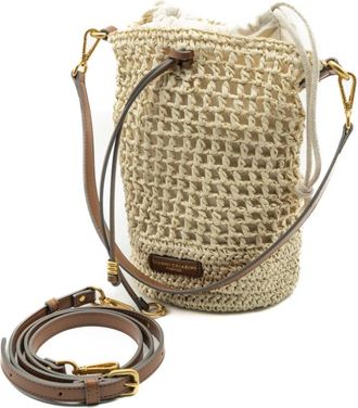 Gianni Chiarini Femme, Sacs, Beige, Taille: ONE Size Nefeli Bucket Bag