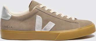 Veja Low-Top-Sneaker Campo aus Wildleder mit Kontrastlogo