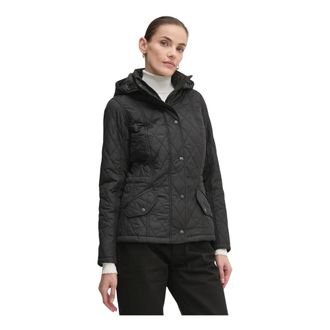 Barbour Femme, Vestes, Noir, Taille: 36 FR Millfire Quilted Jacket